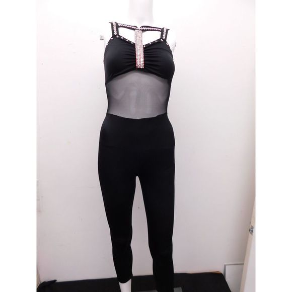 Kelle | Costumes | Dance Costume Size Lc Kelle Jazz Gold Tap Lycra ...